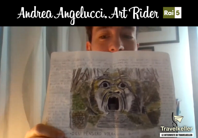 Conosciamo l’Art Rider di Rai5, Andrea Angelucci – Travelkeller